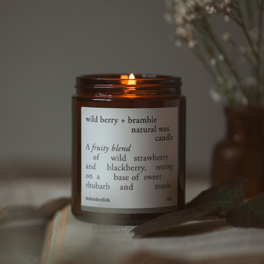 Wild Berry + Bramble Candle – The Kindred Folk