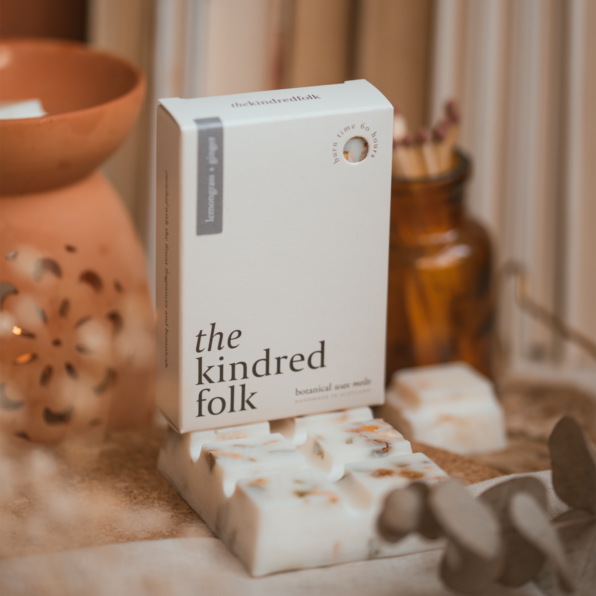 Lemongrass + Ginger Wax Melt – The Kindred Folk